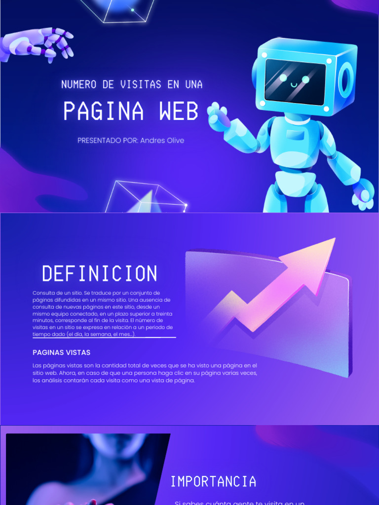 Optimización de Visitas Web y ROI | PDF | Informática
