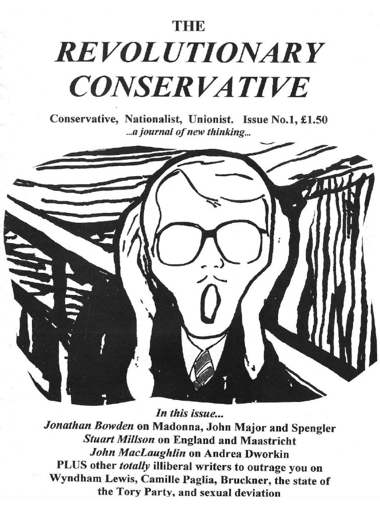 Revolutionary-Conservative-1 | PDF