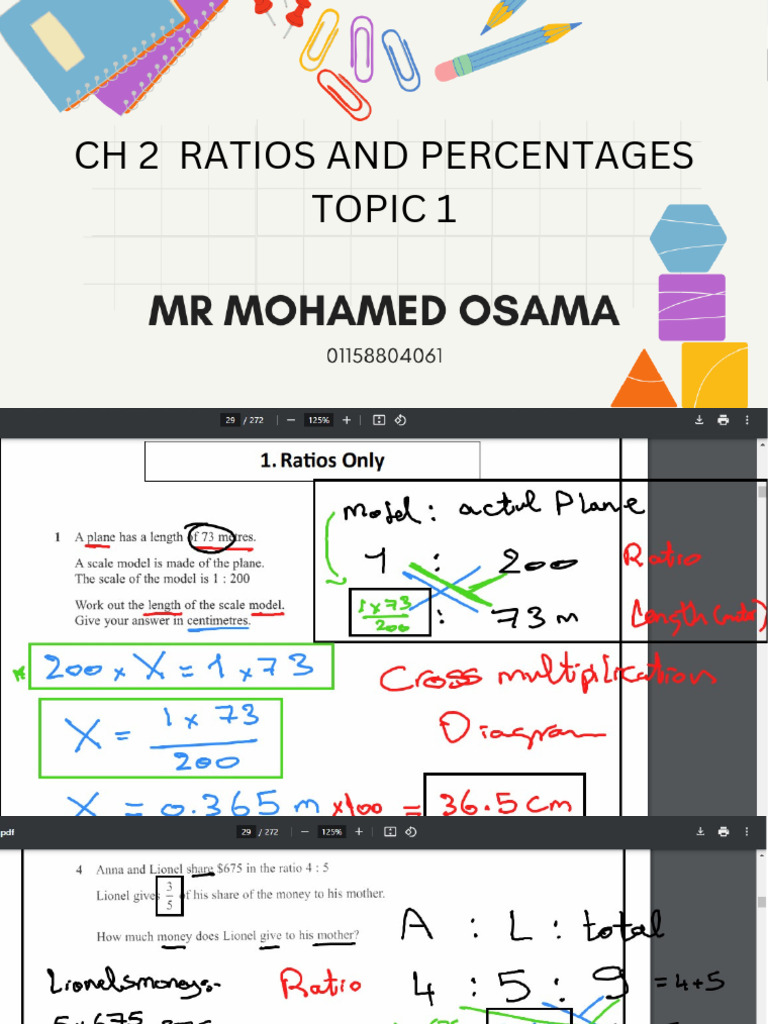 CH 2 Notes Topic 1 | PDF