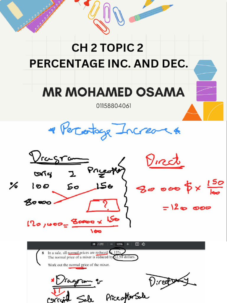 Ch 2 Notes Topic 2 Pdf