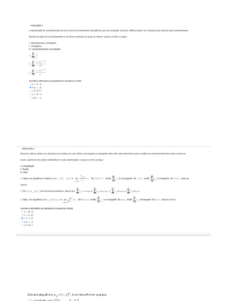 Avaliativa Semana3 Calculo 4 | PDF