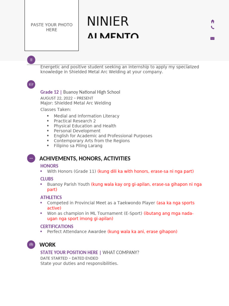Sample Resume | PDF