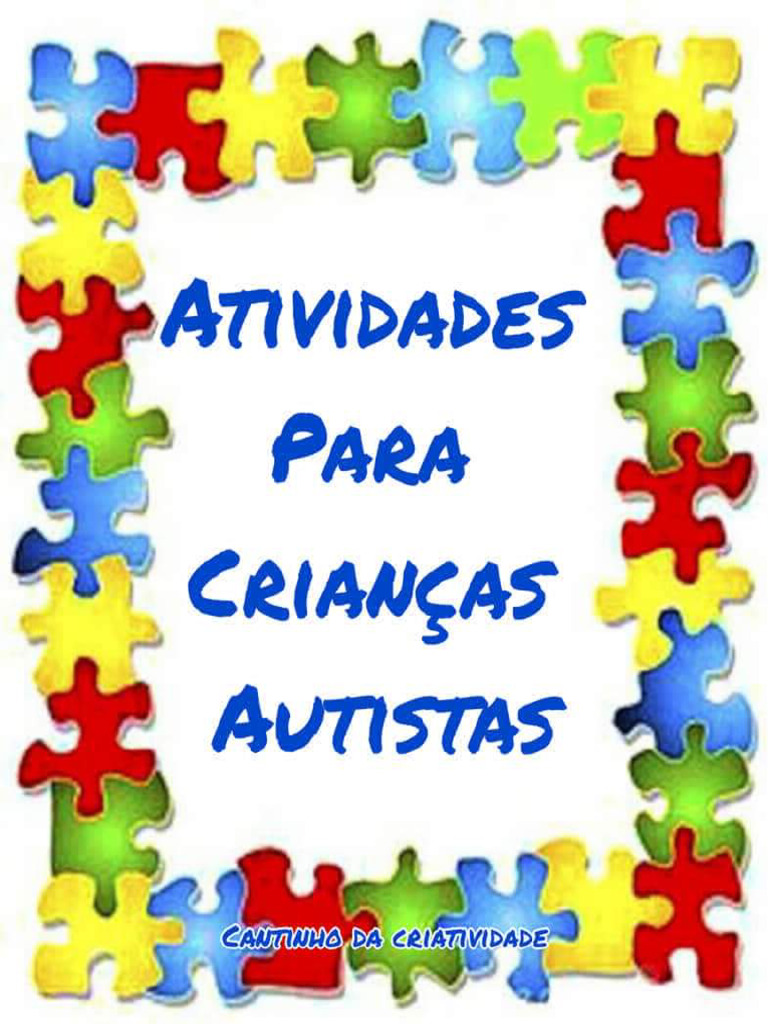Atividades - Autismo (1) - 250116 - 141222 | PDF