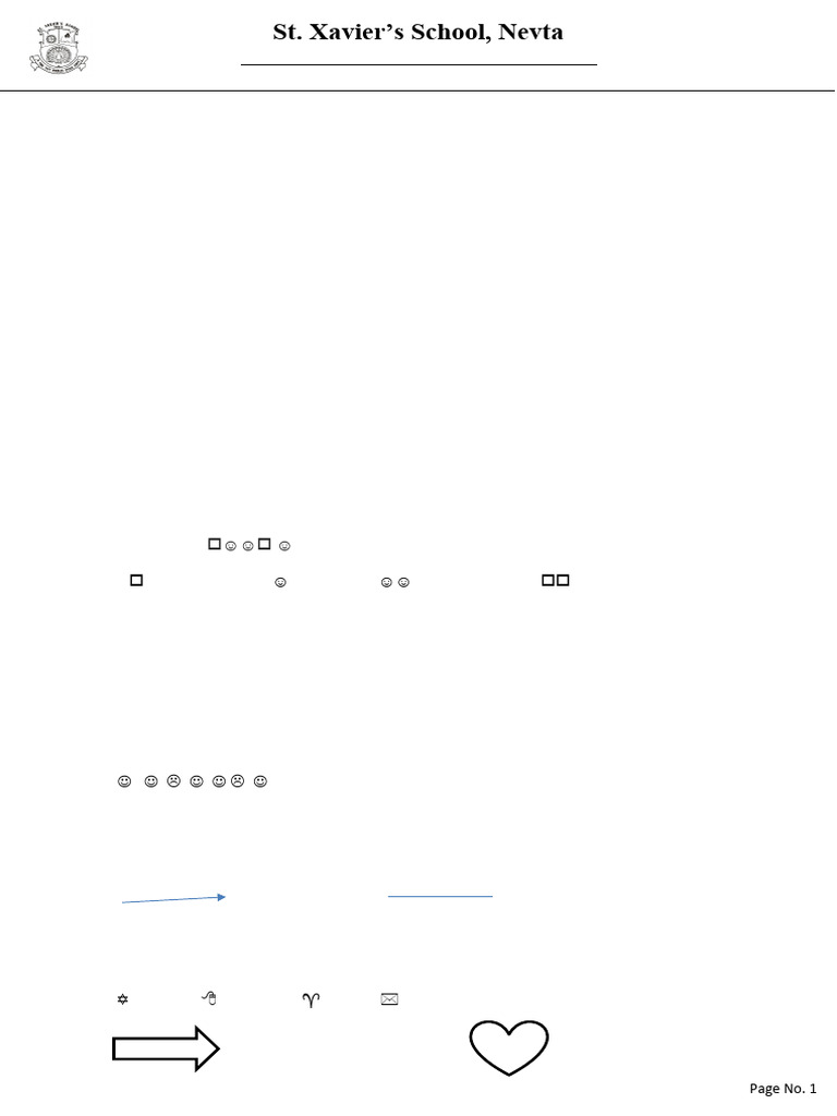 Ch-5 Class 3 Maths Worksheet | PDF