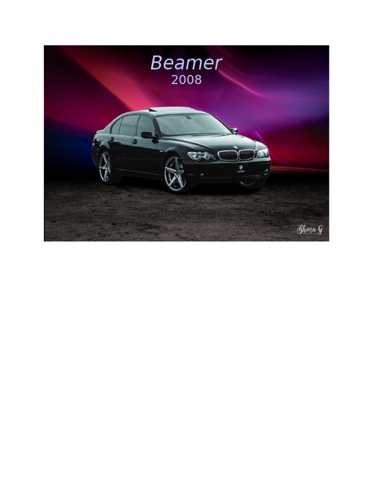 Beamer | PDF
