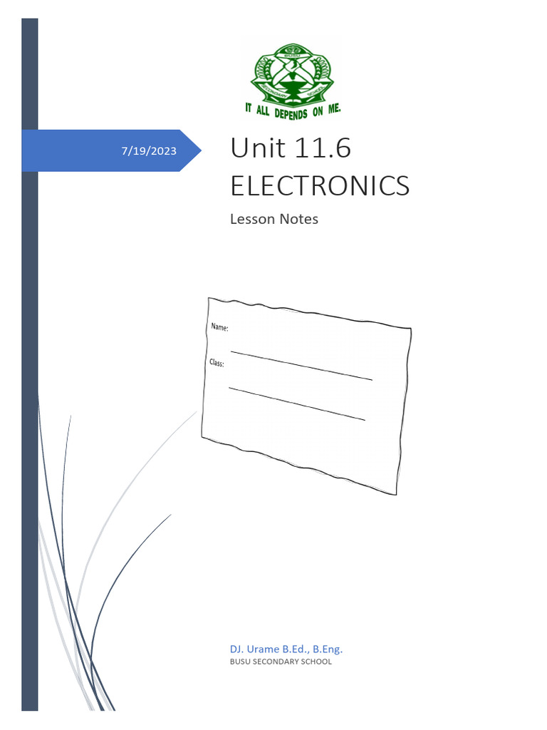 Understanding Electronics: Semiconductors & Diodes | PDF ...