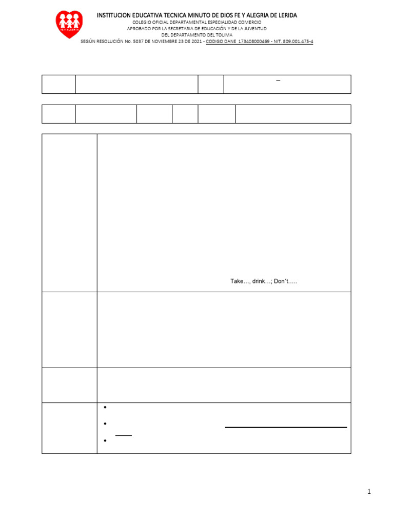 Encuadre Pedagogico - Inglés Octavo 1° y 2° Periodo | PDF | Aprendizaje | Comunicación humana
