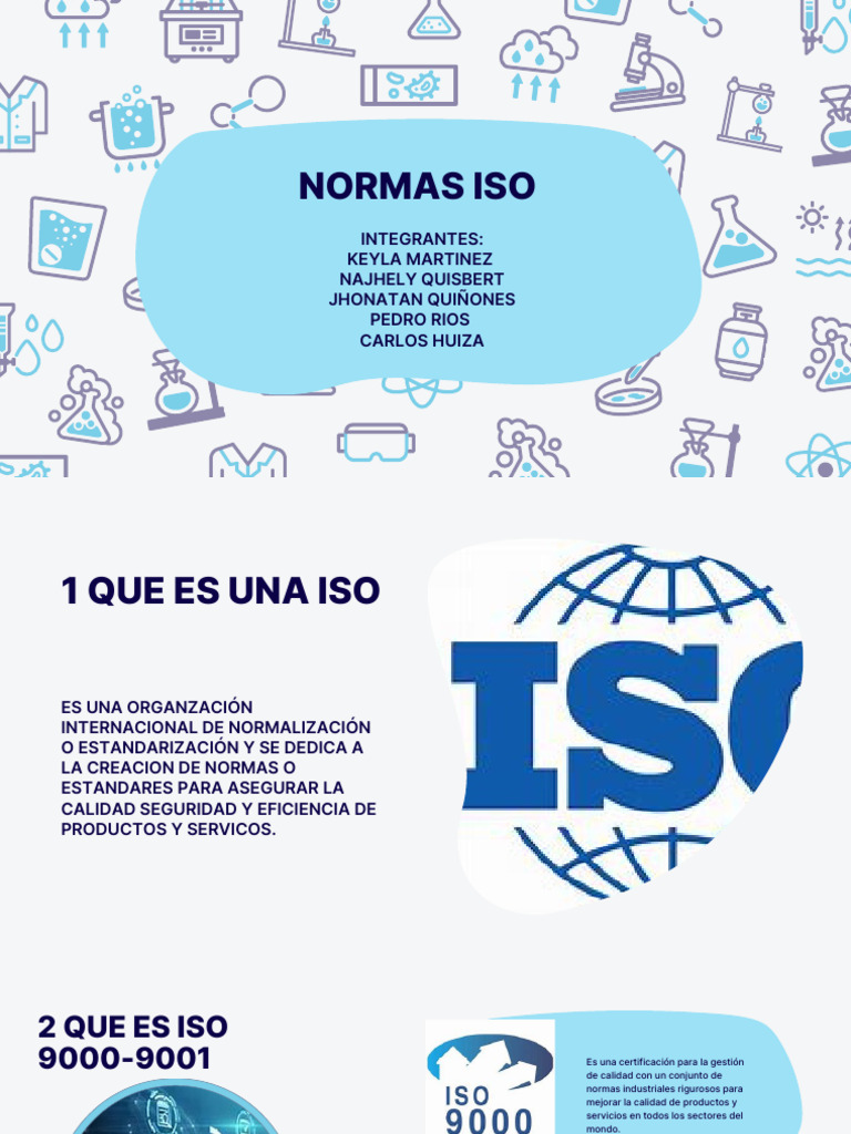 Normas ISO | PDF