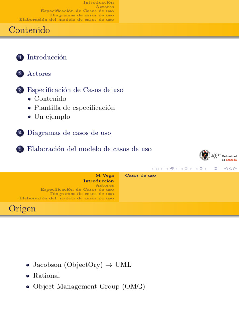 S5 - 02 - Ejemplo de Casos de Uso | PDF | Caso de uso | Lenguaje de ...