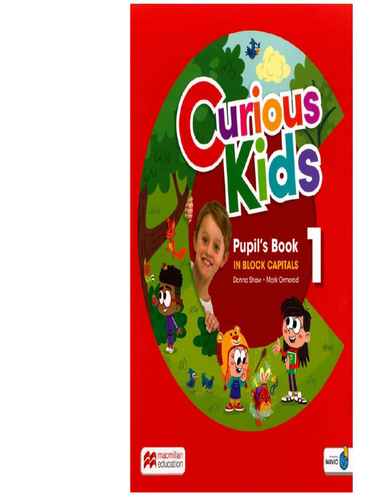 Curious Kids 1 - Pupils Book | PDF