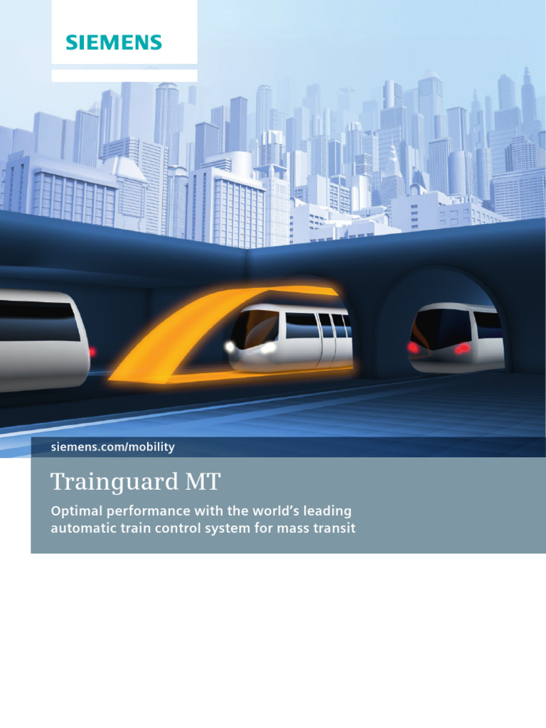 Trainguard MT: Advanced Train Control System | PDF | Computer Network ...