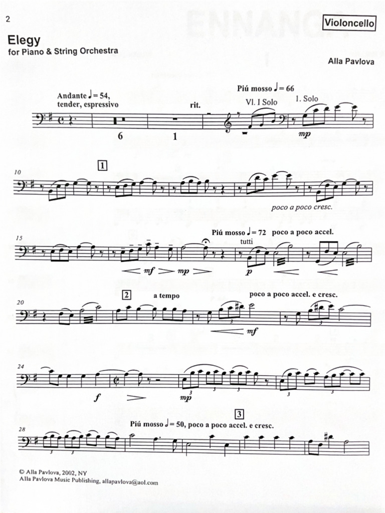 Elegy | PDF