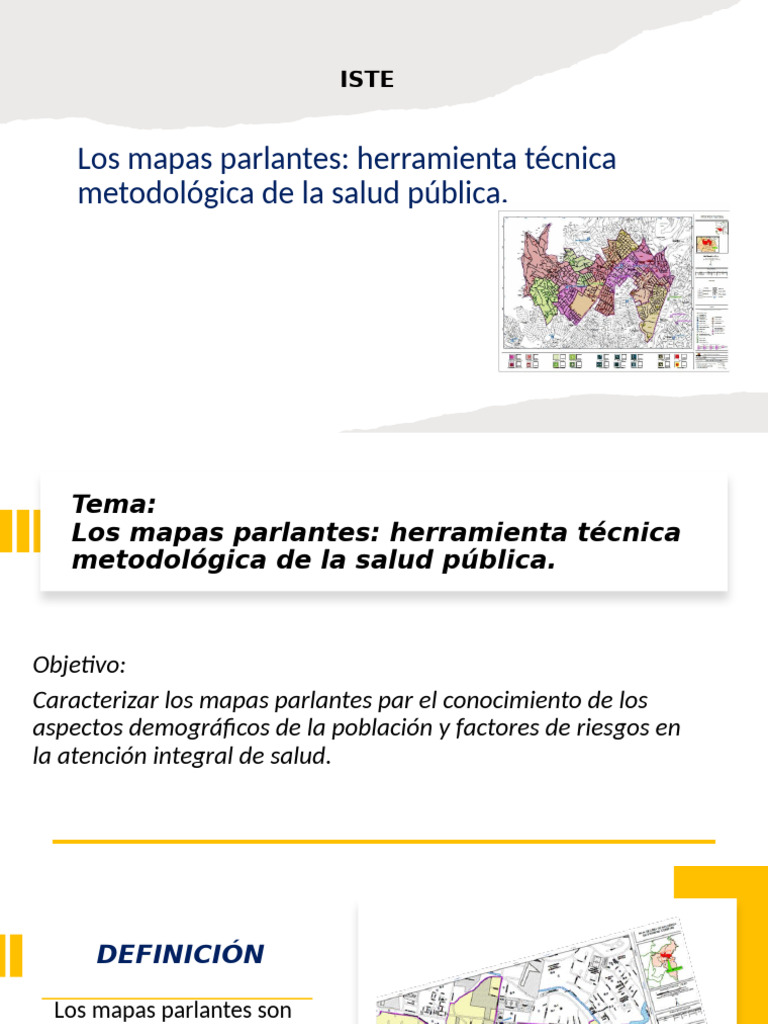 Clase Mapa Parlante | PDF | Mapa | Cartografía