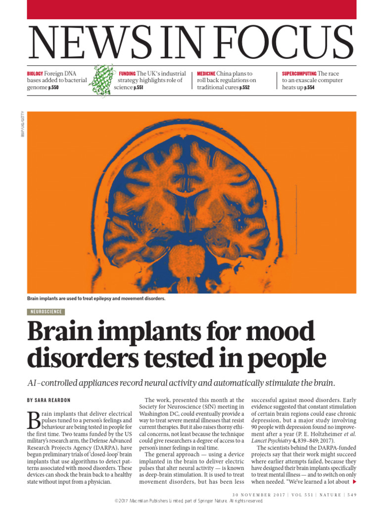 Nature 2017 23031 | PDF | Genetic Code | Dna