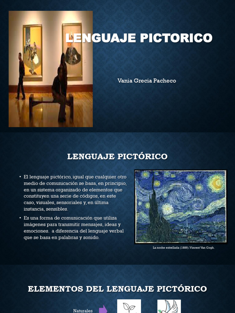 Lenguaje Pictórico: Comunicación Visual | PDF