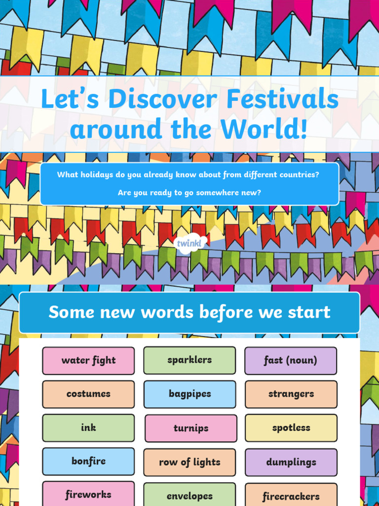 Global Festivals and Celebrations Guide | PDF