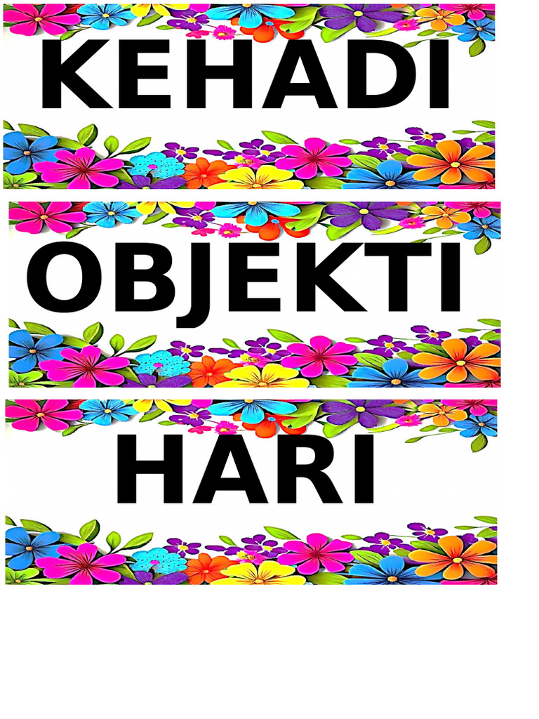 LABEL PAPAN PUTIH | PDF