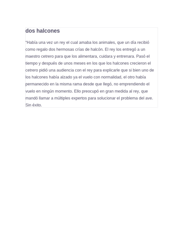 Dos Alcones Feroces | PDF