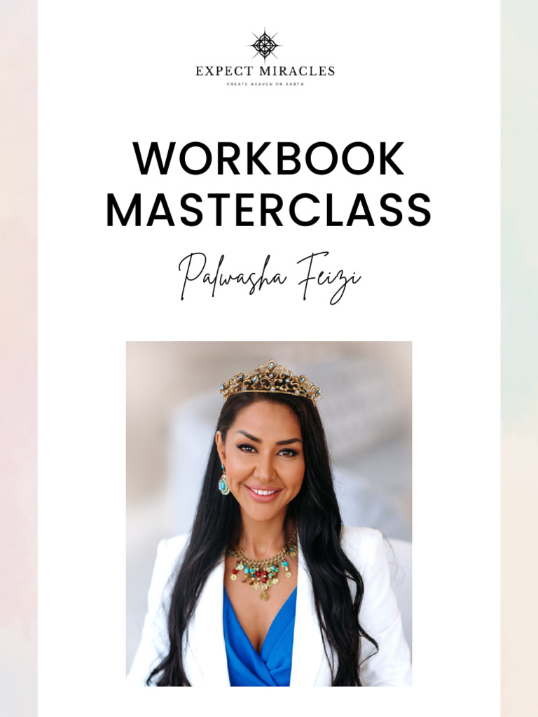 Workbook - Masterclass - Money Queen | PDF
