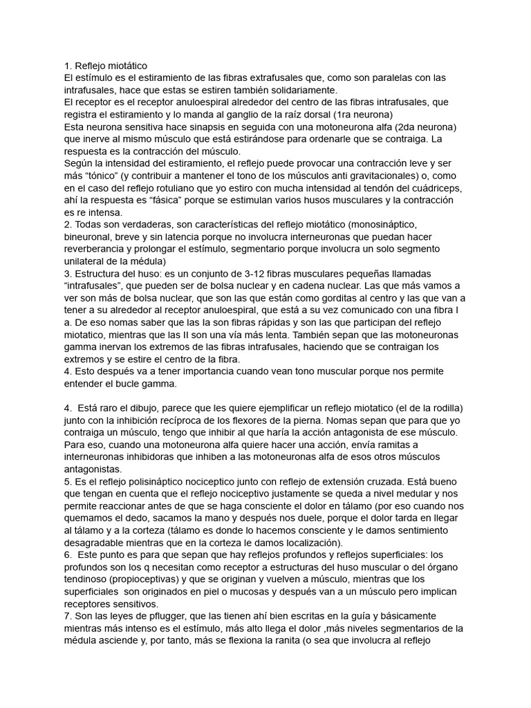 TP Motor | PDF | Neuroanatomía | Sistema nervioso