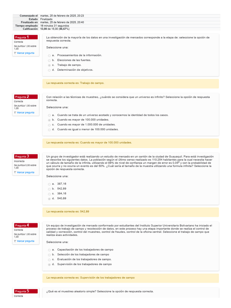 Cuestionario de Retroalimentación 3 - Revisión Del Intento - EVA-ITB ...