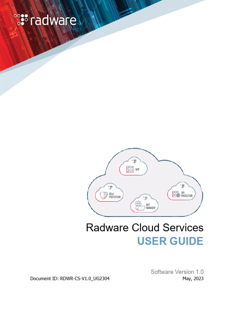 Cloud_Services_User_Guide | PDF | Denial Of Service Attack | Internet ...