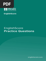 British Council Online Level Test Answers | PDF | Language Arts ...