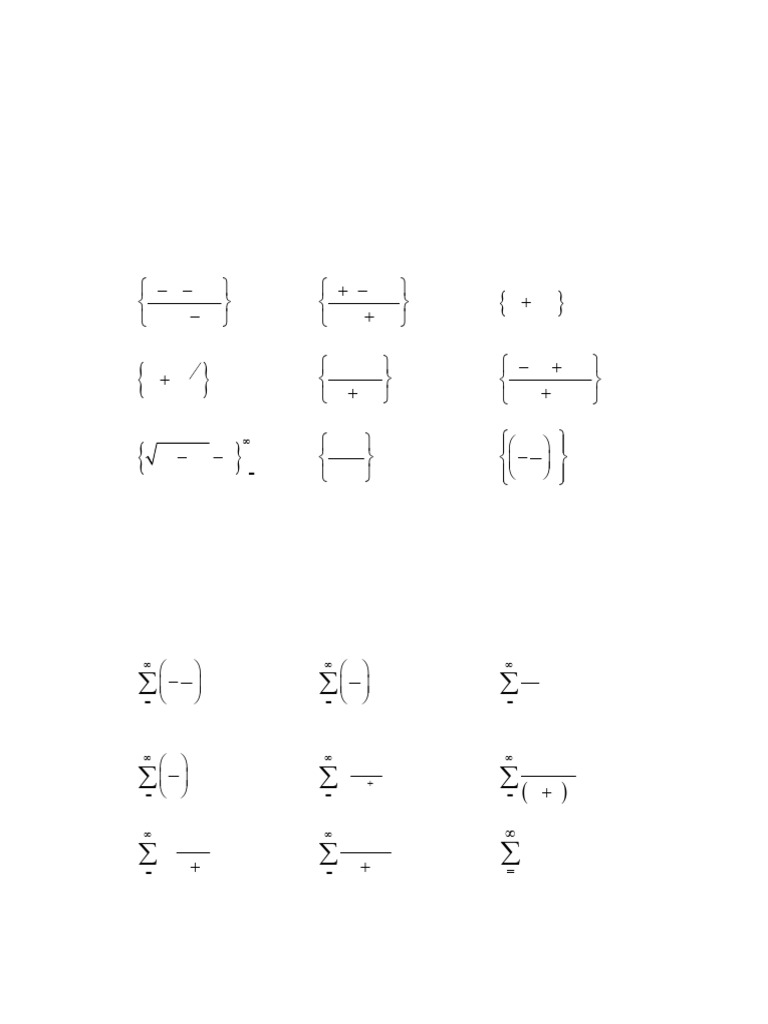 Worksheet Sequences, Series | PDF | Real Analysis | Mathematical Structures