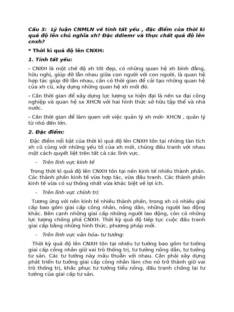 CH Nghãi XH KH | PDF