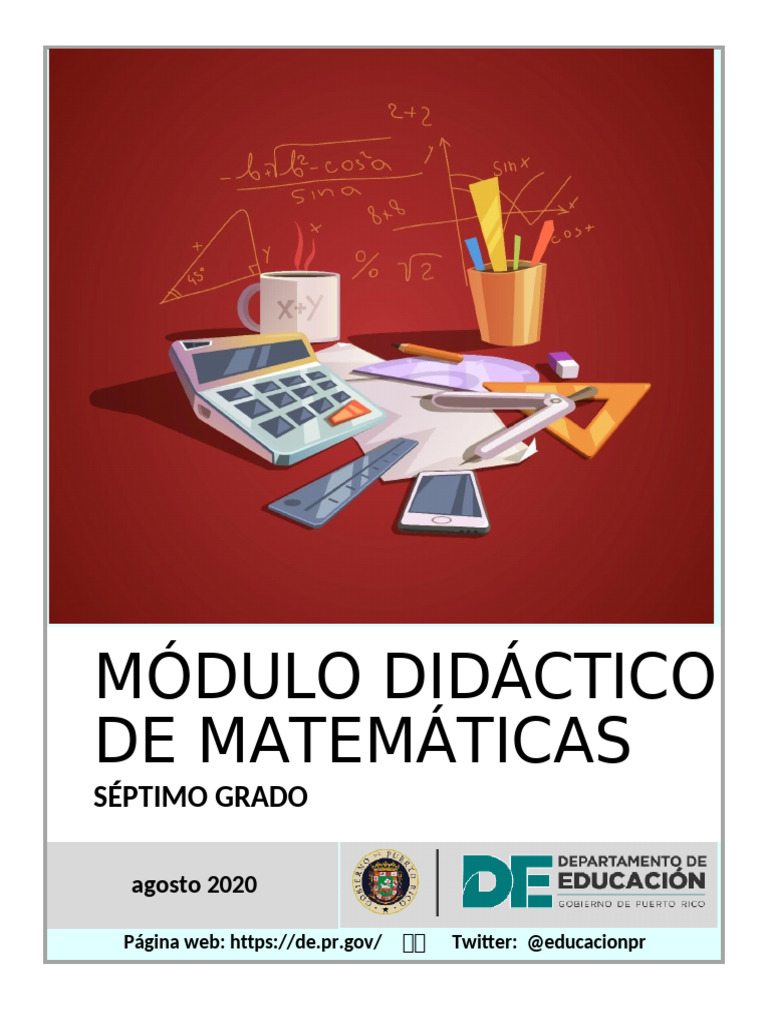 MÃ Dulo 7 Mo Grado Final VERIFICADO - Abcdpdf - PDF - A - Word | PDF | Entero | Enseñando