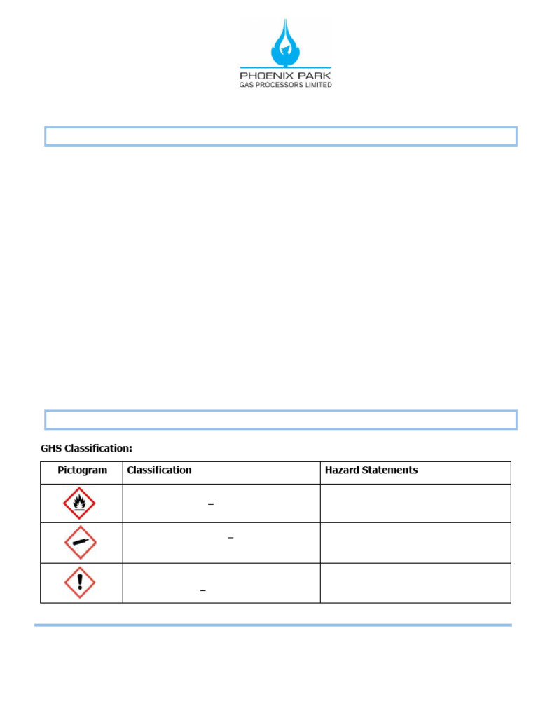 PPGPL - Propane - GHS Safety Data Sheet - 05102023 | PDF | Propane | Occupational Safety And Health