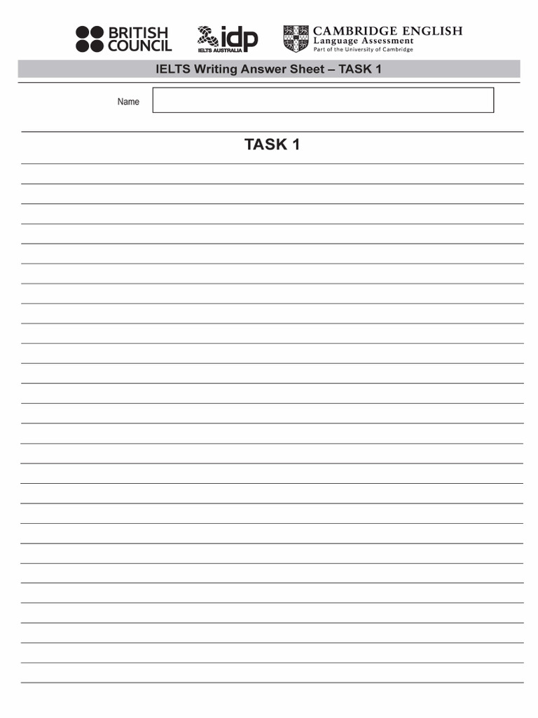 ielts-writing-answer-sheet_Page_1 | PDF
