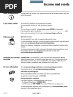 Online Centrelink Income Statements | PDF