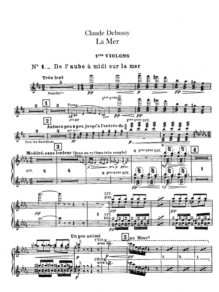 Debussy | PDF