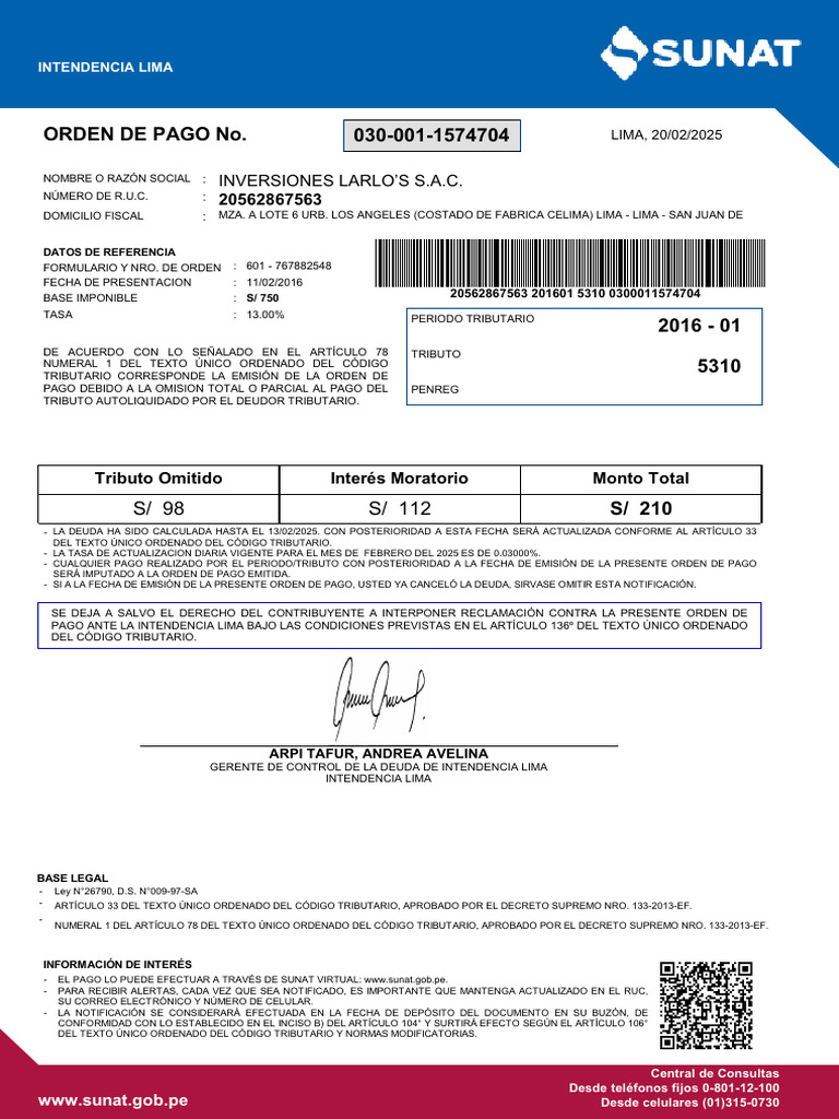 Opgen 20562867563 0300011574704 20250220151048 944358447 | PDF