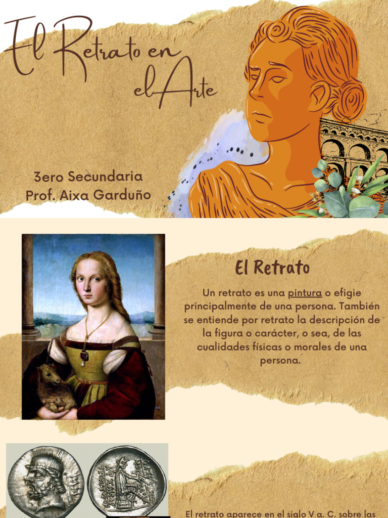 Tipos de Retrato en el Arte | PDF