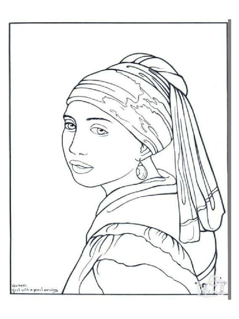 La Chica Con El Arete de Perla | PDF