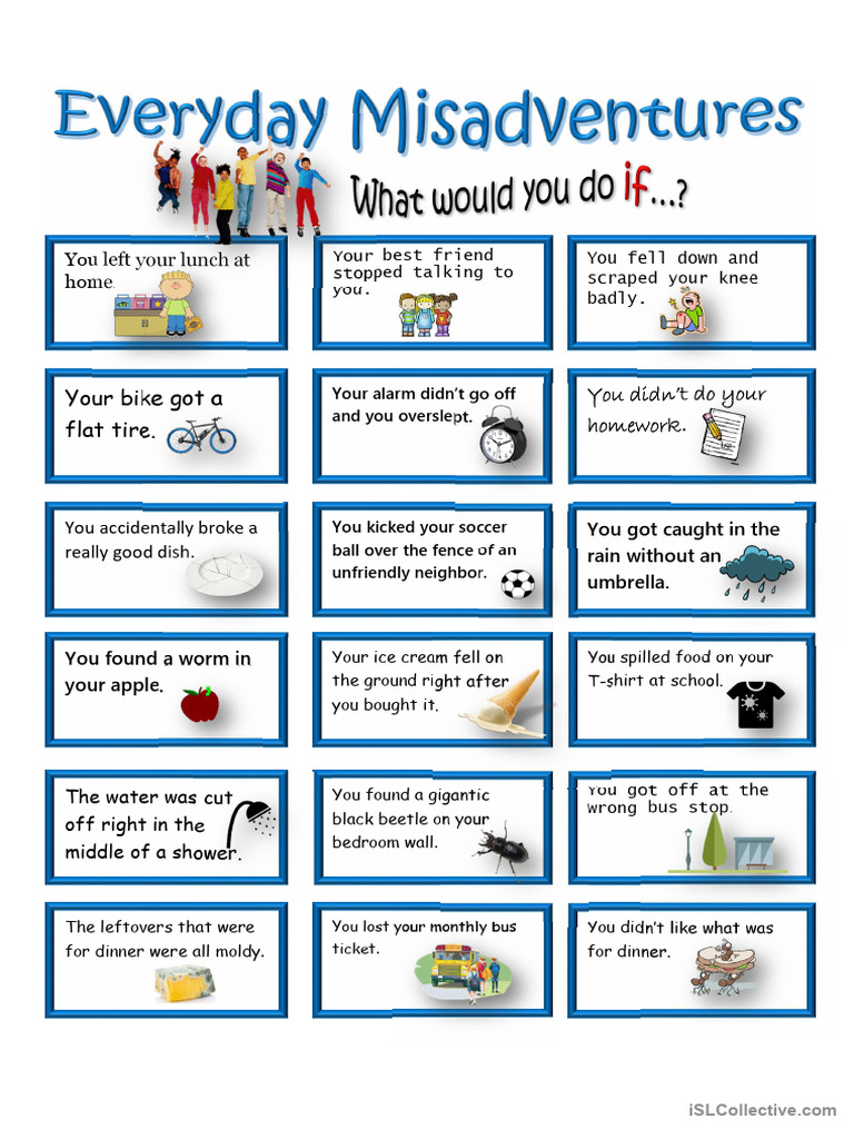 Simple-Present-Roll-What Would You Do If... | PDF