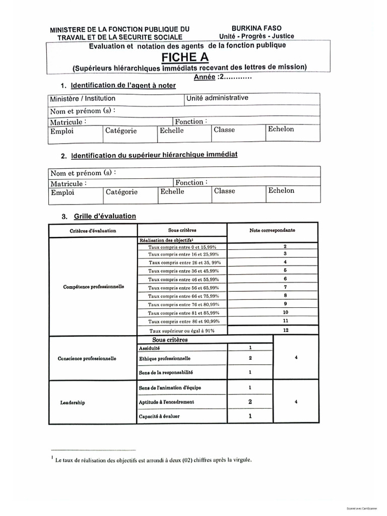 Fiche A | PDF
