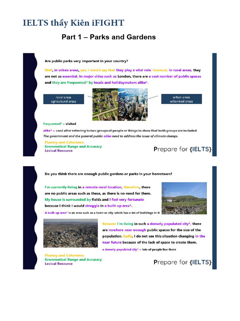 2018-Part1-Topic-Parks-Gardens-Text | PDF
