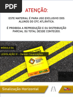 Marcas Transversais: 6.1 Linha de Retenção (LRE) | PDF | Tráfego ...