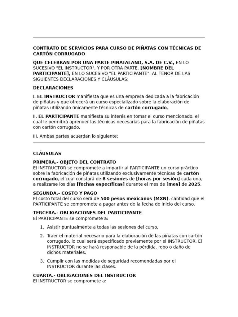Tarea de Sofi Contrato | PDF
