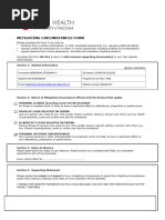 Extenuating Circumstances Form Word Updated 31.10.25 | PDF