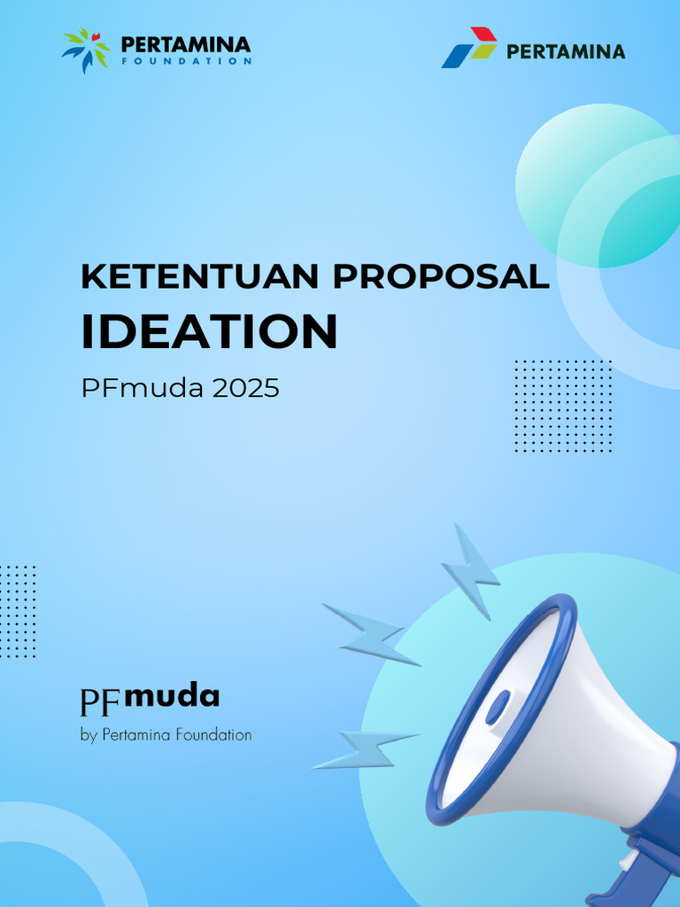 FORMAT PROPOSAL IDEATION PFmuda 2025 PDF | PDF