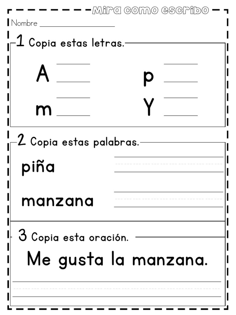 Evaluación de Lectoescritura Infantil | PDF | Puntuación