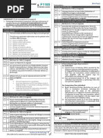 BIR Form 1905: Registration Update Guide | PDF