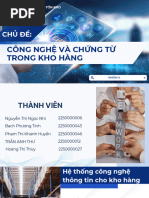 Quy Trình Kho TCS | PDF