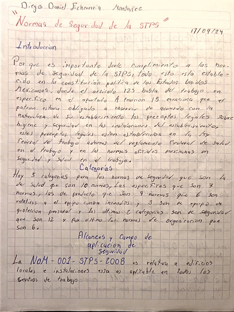 Normas de STPS | PDF