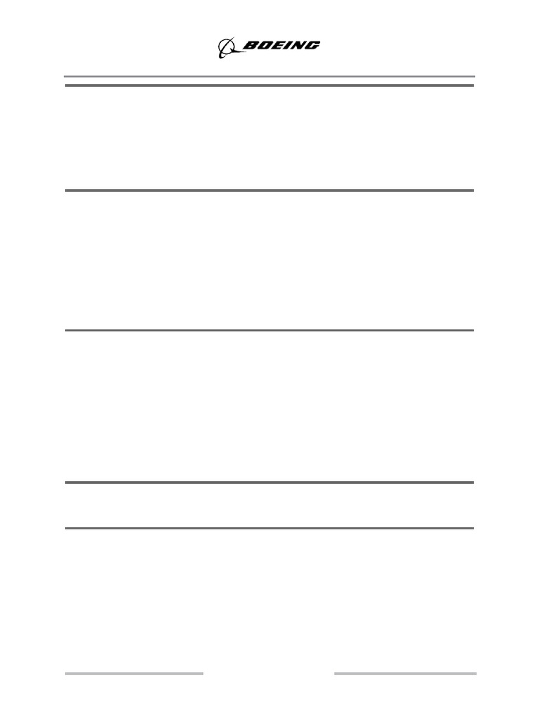 Boeing 737 Classic Normal Checklist | PDF | Aerospace | Aircraft