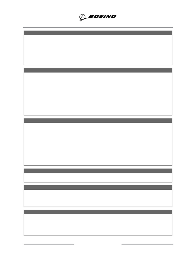 Boeing 737-200 Normal Checklists | PDF | Takeoff | Flight Control Surfaces